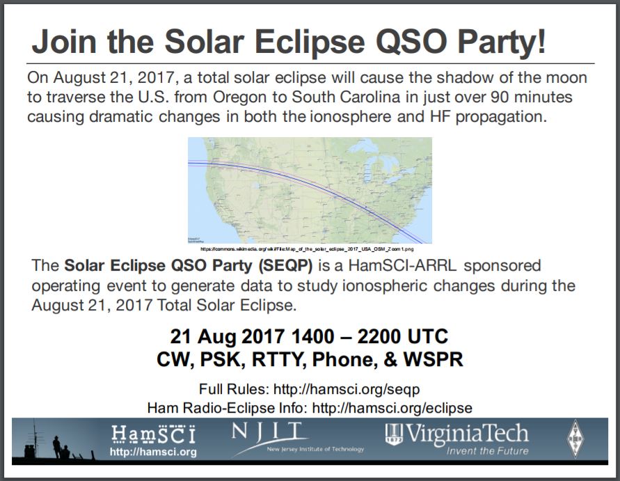 W2LJ QRP - When you care to send the very least!: SEQP