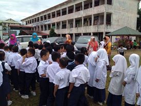 PENDIDIKAN PENCEGAHAN DADAH SK. INANAM LAUT, KOTA KINABALU: SK Inanam Laut