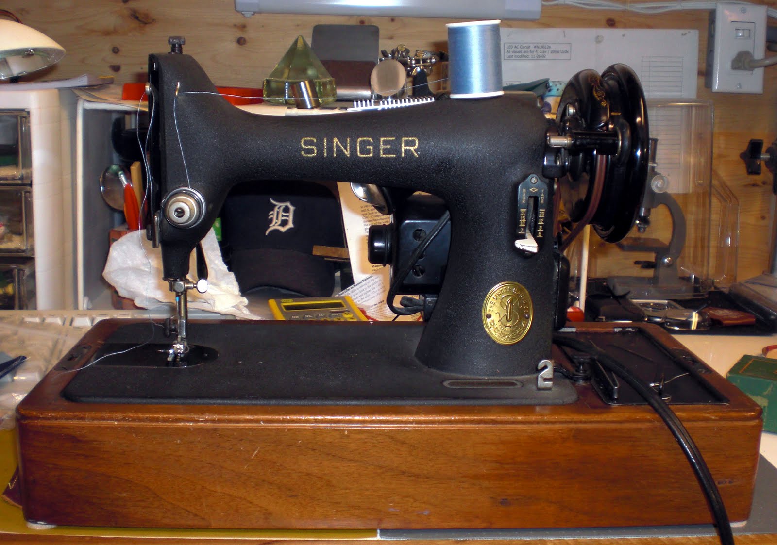 MI Vintage Sewing Machines: Singer 99 - 24 (1947)