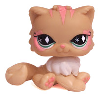 Littlest Pet Shop Large Playset Persian (#723) Pet | LPS Merch