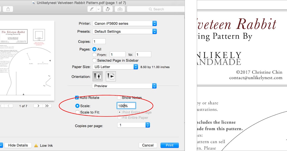 UNLIKELY: Velveteen Rabbit Sew Along Day 2: Assembling the PDF Pattern ...