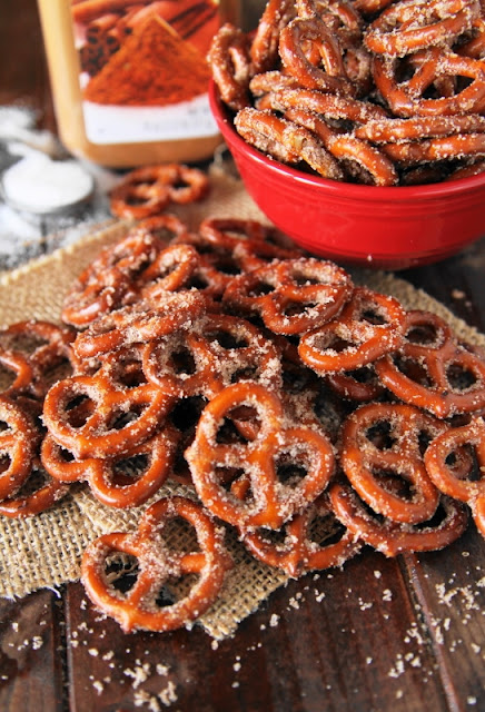 Barbecue Roasted Mixed Nuts | The Kitchen is My Playground