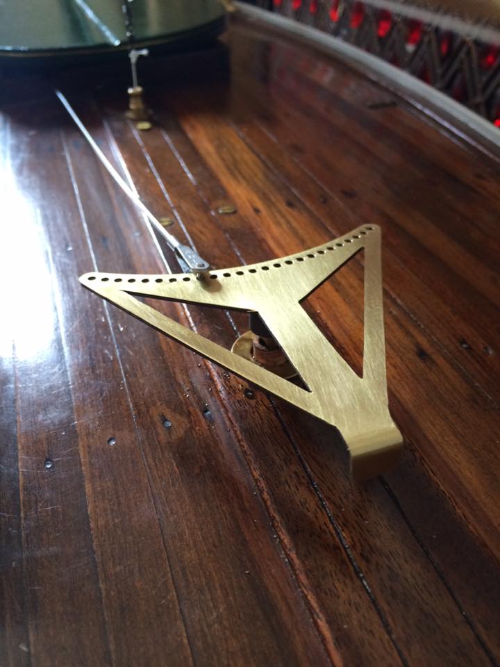 A Pond Yacht Restoration: Braine Quadrant.