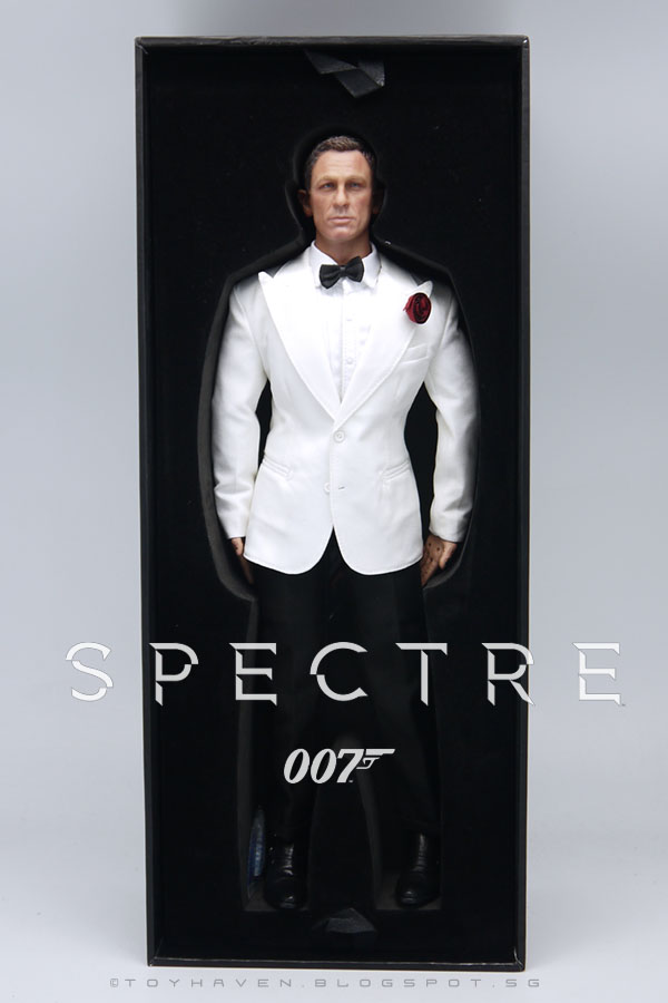 toyhaven: Blackbox Toys 1/6th scale Daniel Craig as 007 James Bond in ...