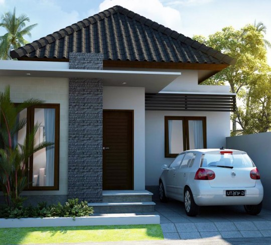 Model Rumah Yang Cocok Untuk Daerah Yang Memiliki Suhu Tinggi - Posiamas
