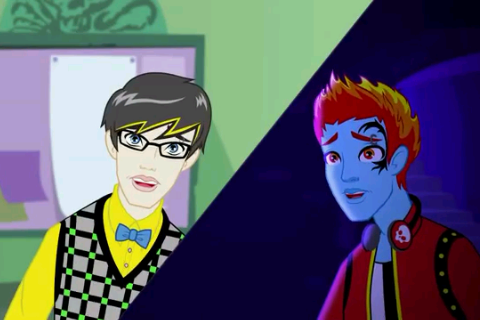 monster high: Jackson Jekyll/Holt Hyde