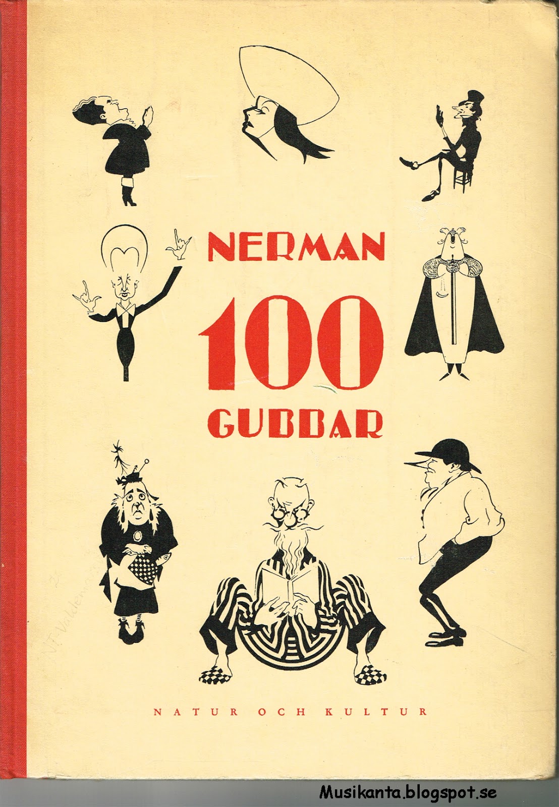 MUSIKANTA: 1290 Månadens illustratör juni 2016 - Einar Nerman för andra ...
