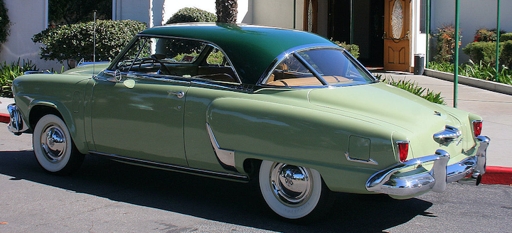 Car Style Critic: Studebaker's 1952-Only Hardtop Coupe