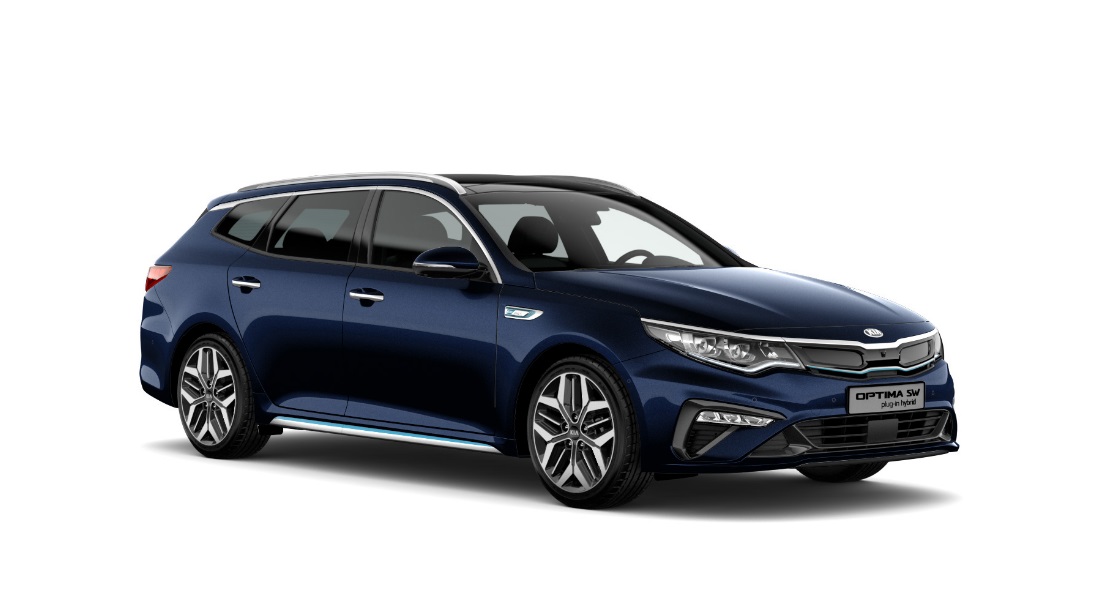 Kia Optima Hybride Rechargeable Restylée (2019) - Couleurs