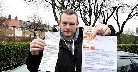 Angry people in local newspapers