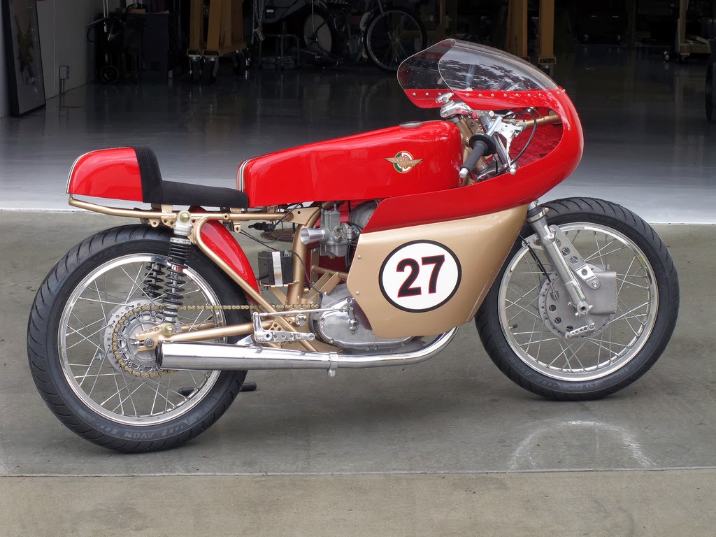 Fast is fast...: 1961 Ducati 250 racer.