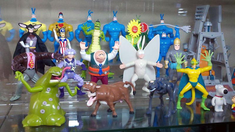 Idle Hands: FREE FLASHBACKS! Episode 1: The Tick's Tumultuous ...