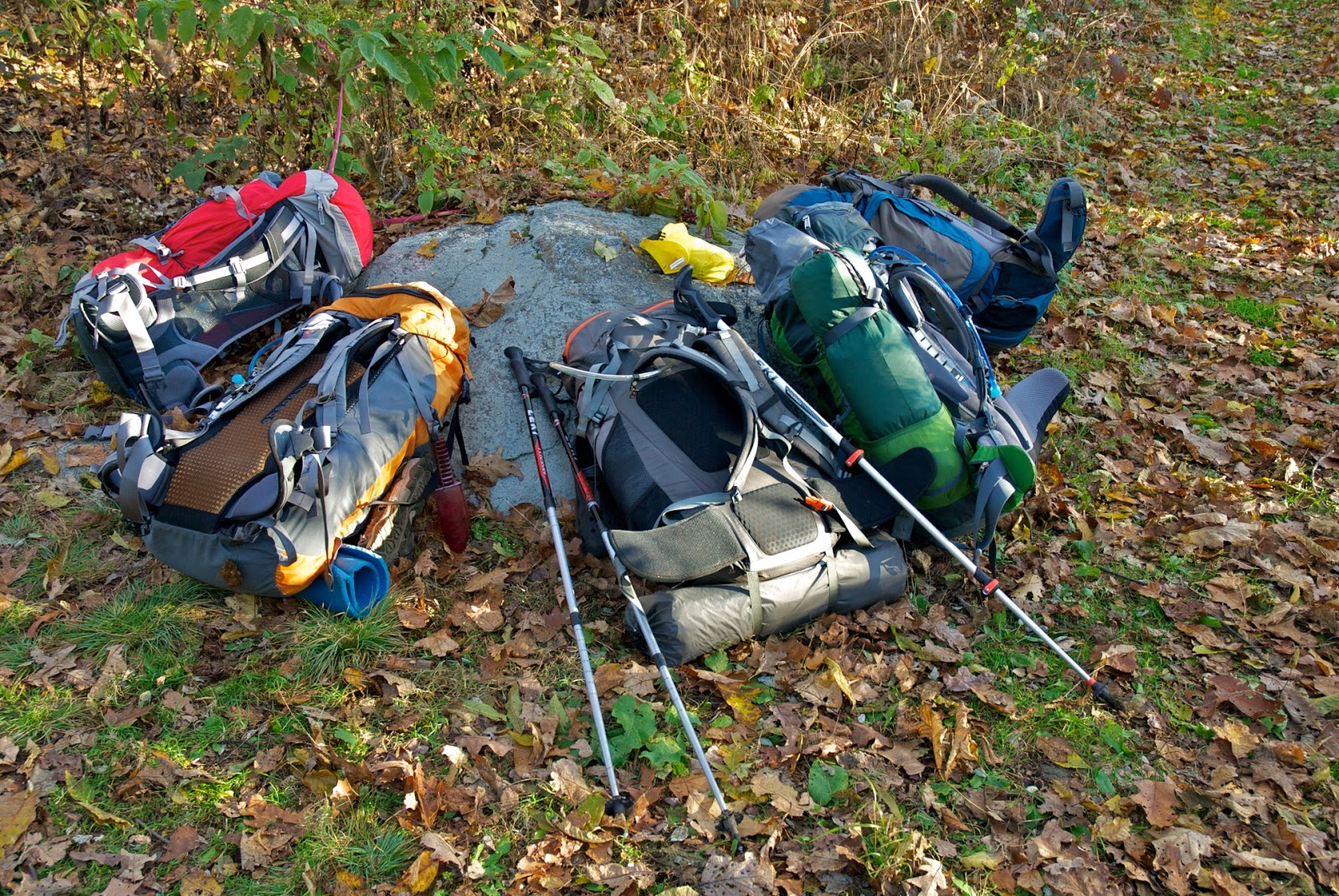 Kevin DuBois Travel and Photography: AT Hike: Rock Spring Hut to ...
