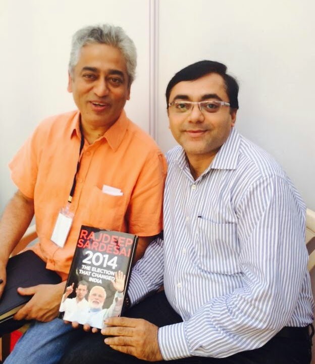 Welcome To The Blogs of Niilesh A Raje: Rajdeep Sardesai (Breaking ...
