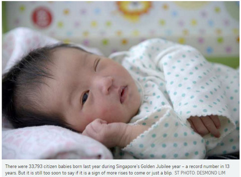 If Only Singaporeans Stopped to Think: Tackling Singapore's baby ...