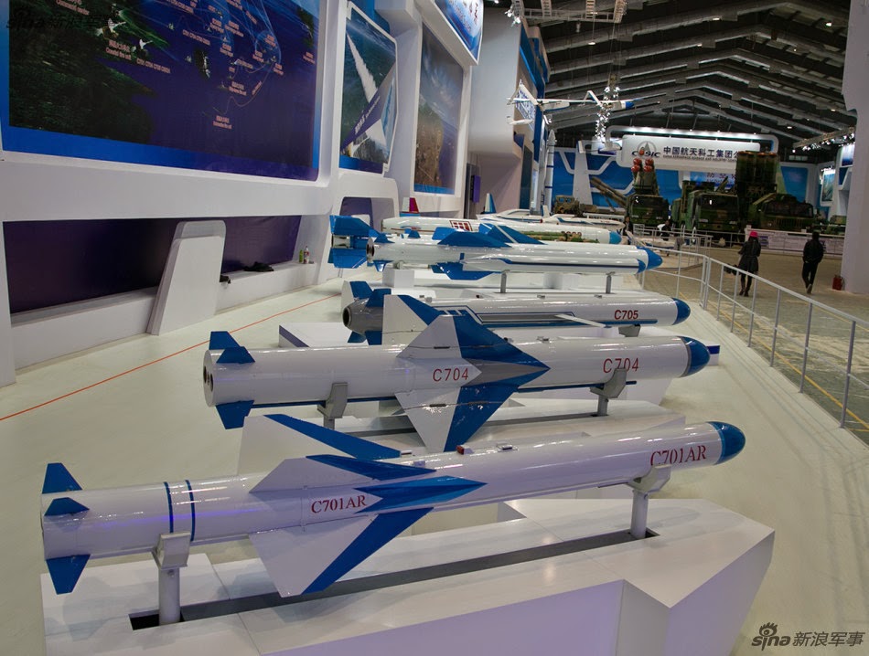 Asian Defence News: China's new C602 , C802A and C701AR anti-ship missiles
