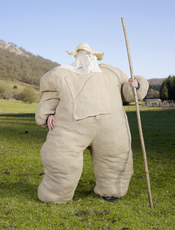 a patch of shade: Wilder Mann by Charles Fréger