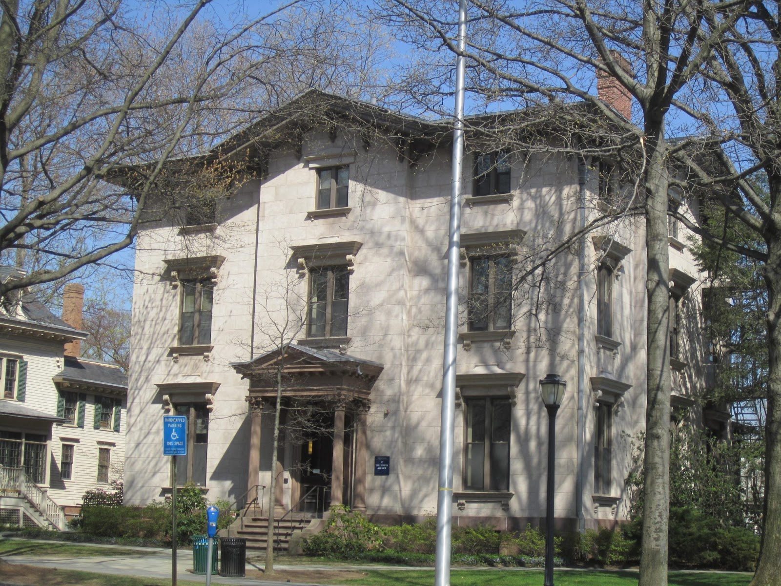 The Picturesque Style: Italianate Architecture: Two Hillhouse Cubes ...