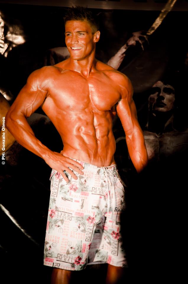 MADE IN ARGENTINA : FITNESS MODEL & BODYBUILDER JOSE FERRER SANTILLAN ...