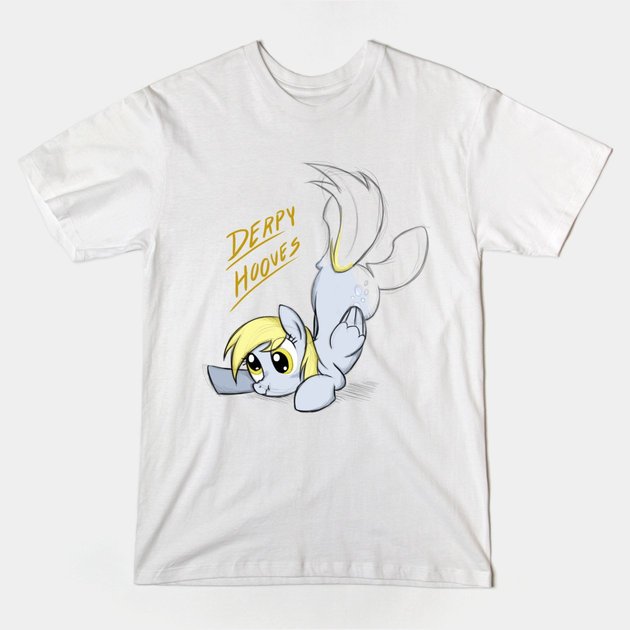 Equestria Daily - MLP Stuff!: Sketchy Derpy 72 Hour Shirt