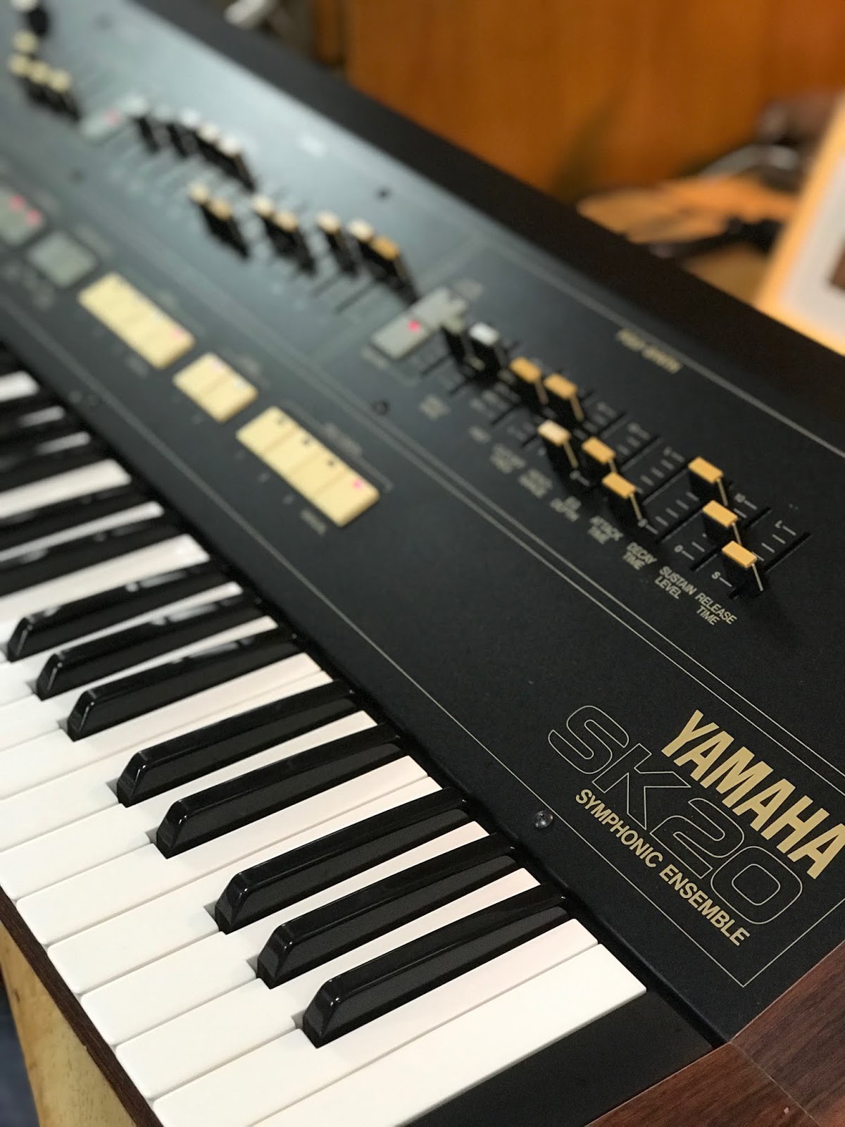 Yamaha SK20 (Part Two - Final Details)