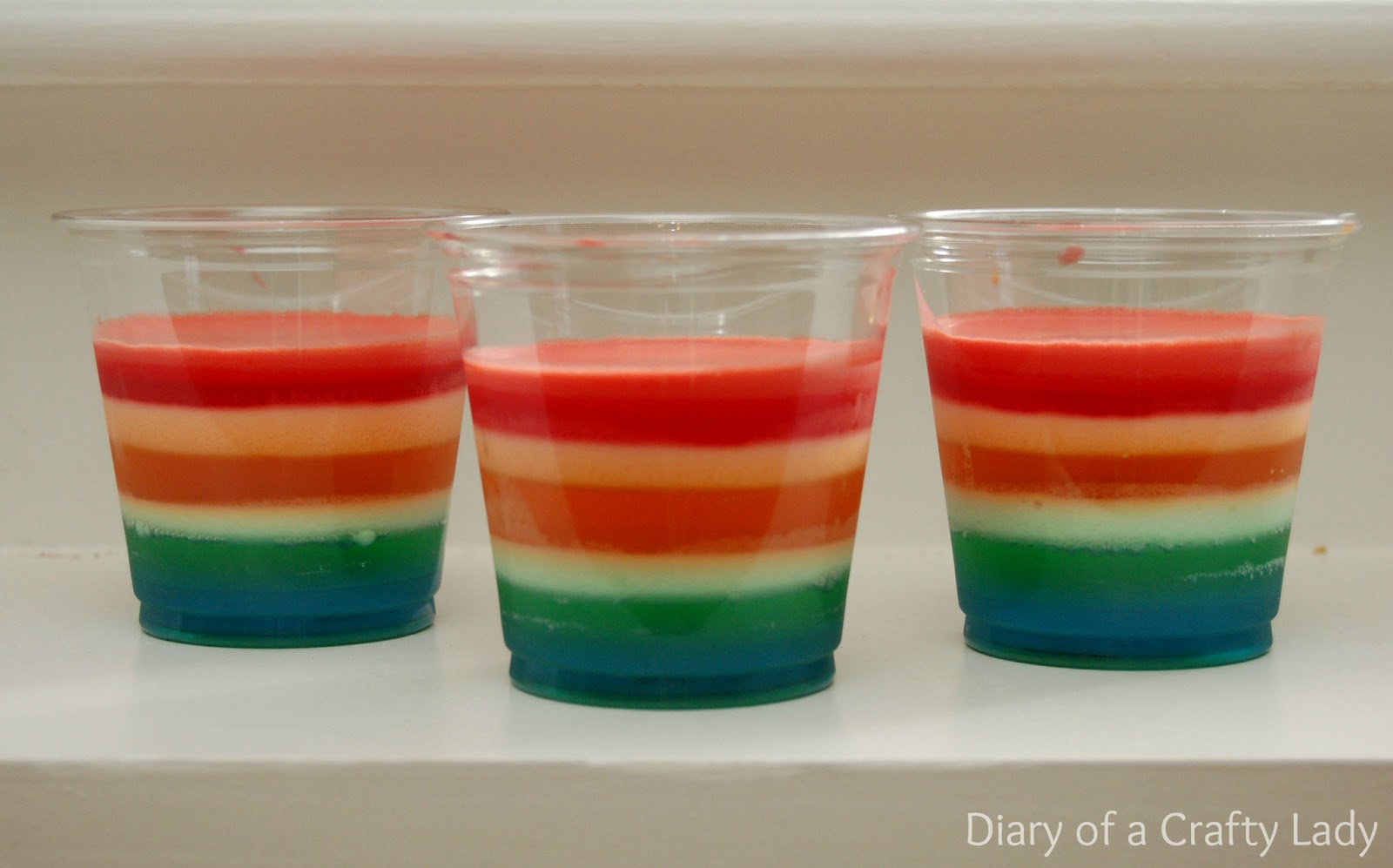 Diary of a Crafty Lady: An ART Birthday Party