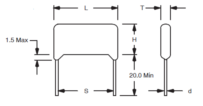 Kapasitor Mylar/Milar - Pengertian, Datasheet & Aplikasinya - Studi ...