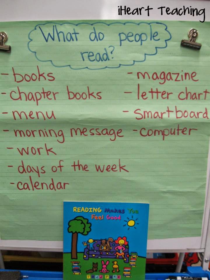 iHeart Teaching: Launching the Kindergarten Reading Workshop