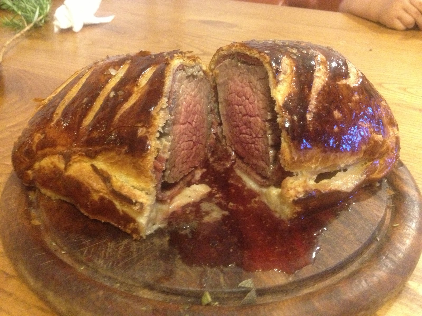 recetas de yohis: Filete a la Wellington