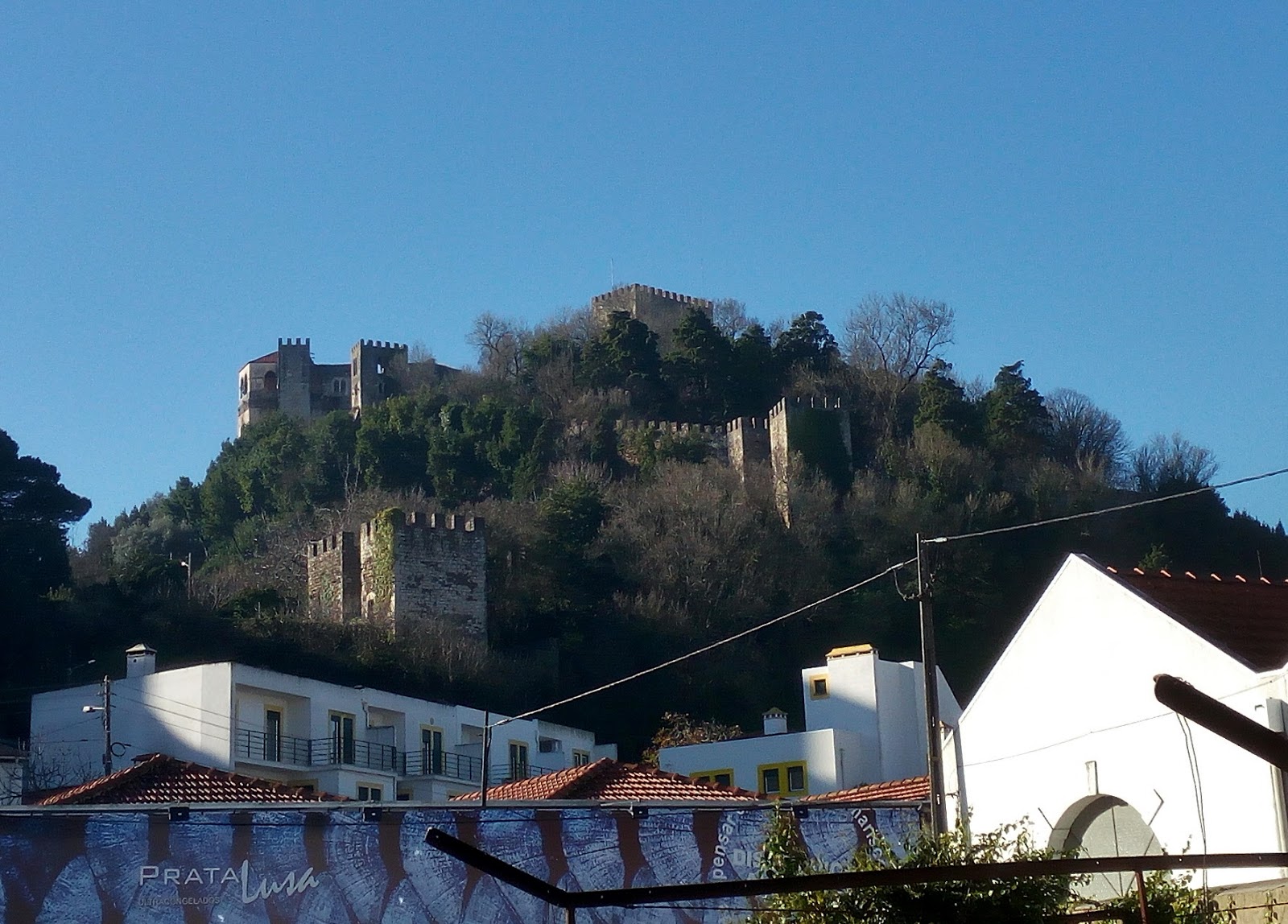 Viajar e descobrir: Portugal - Leiria - Castelo de Leiria