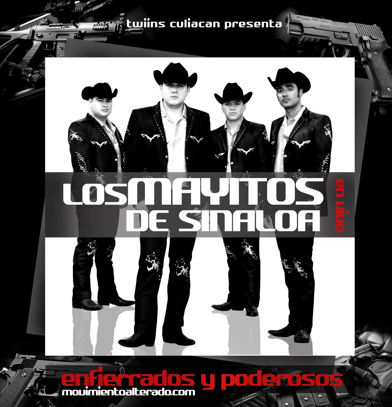 MXCORRIDOS: Los Mayitos De Sinaloa Enfierrados y Poderosos cd envivo