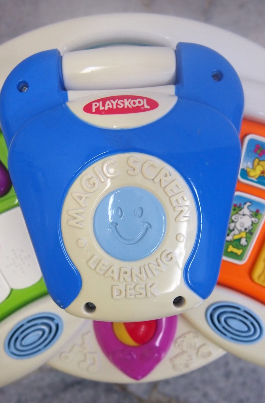 JuaiMurah: playskool magic screen learning desk