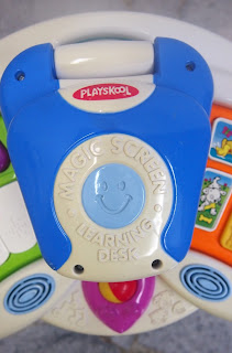 JuaiMurah: playskool magic screen learning desk