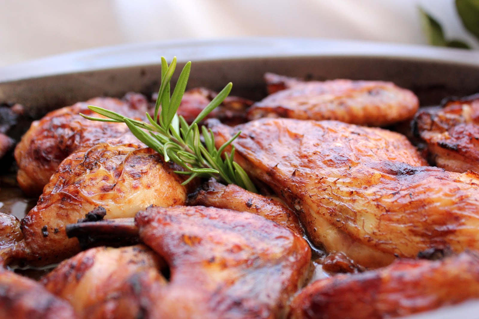 Pollo Rustido al Pedro Ximénez - Cocinando con las Chachas