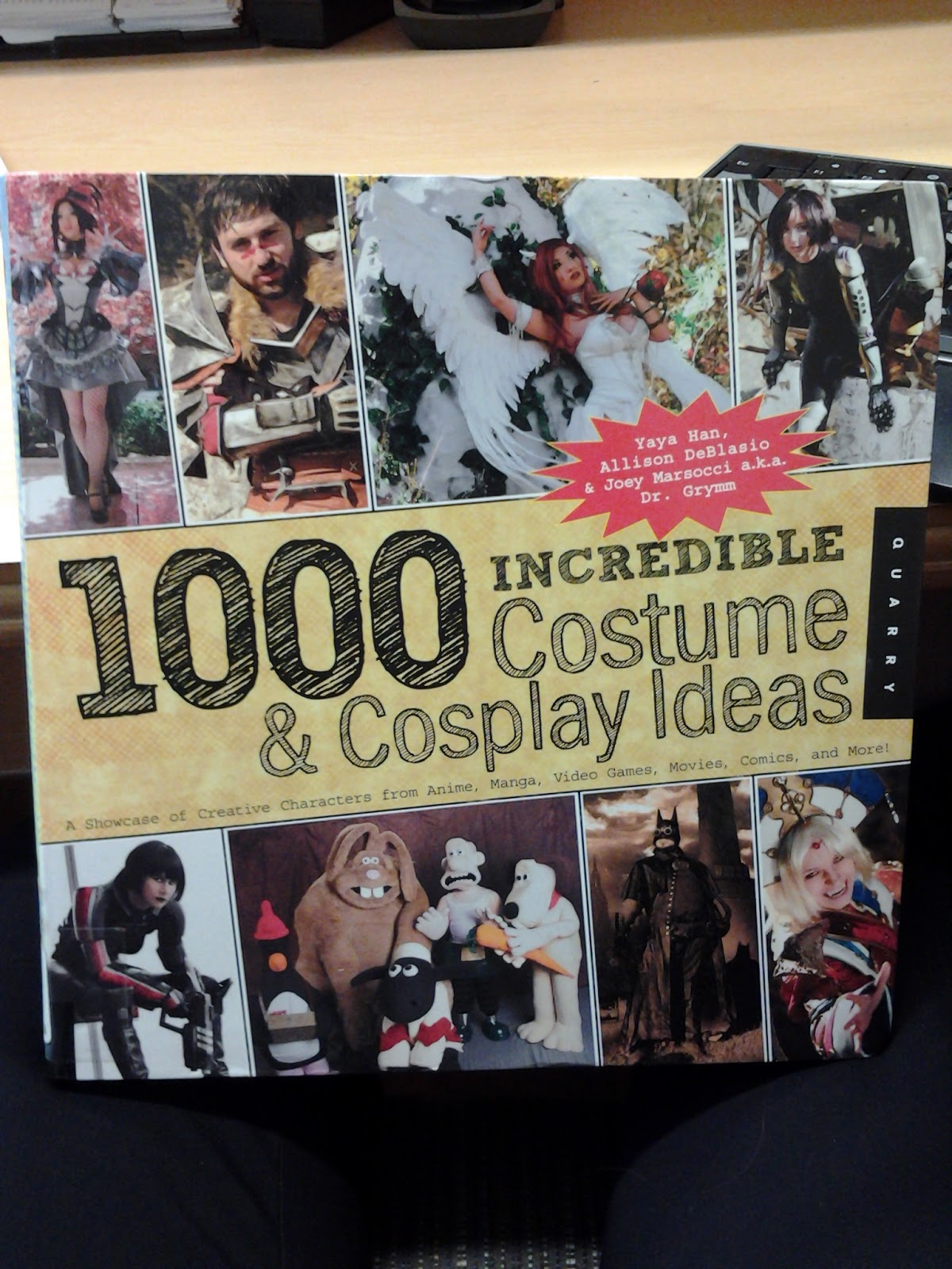 In a Time of Cosplay: Book Review: 1000 Incredible Costume and Cosplay ...