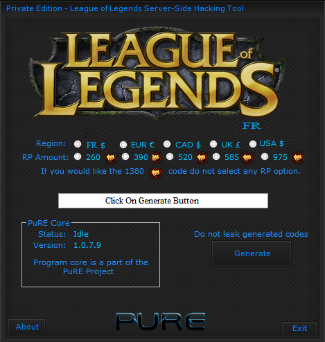 Générateur de riot points – Générer des points Riot GRATUITEMENT ...