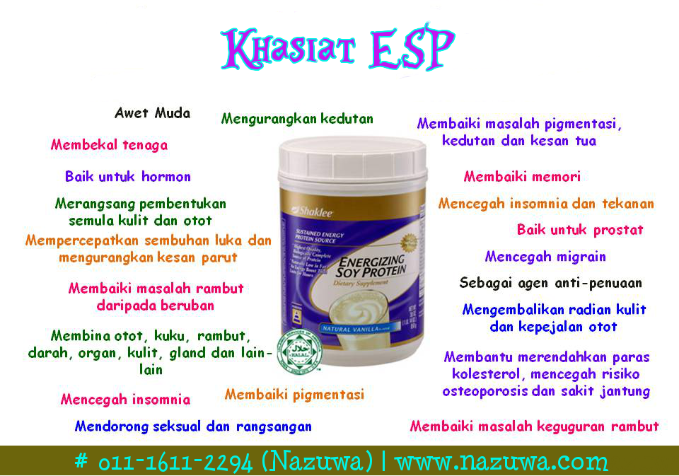 Review ESP Shaklee - Pengalaman Saya | Healthy Living