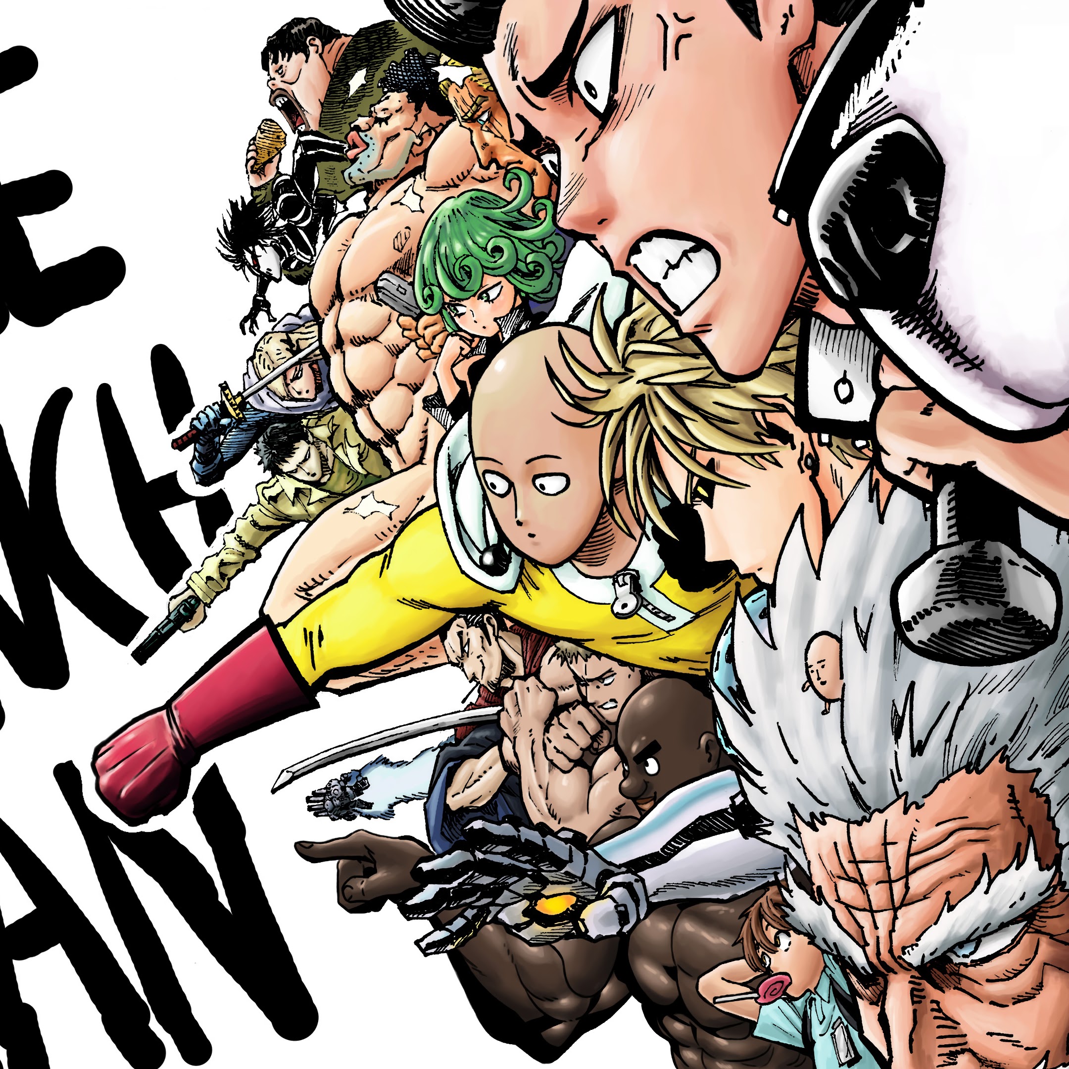 One Punch Man, S-Class, Heroes, Characters, 4K, #134 Wallpaper PC Desktop