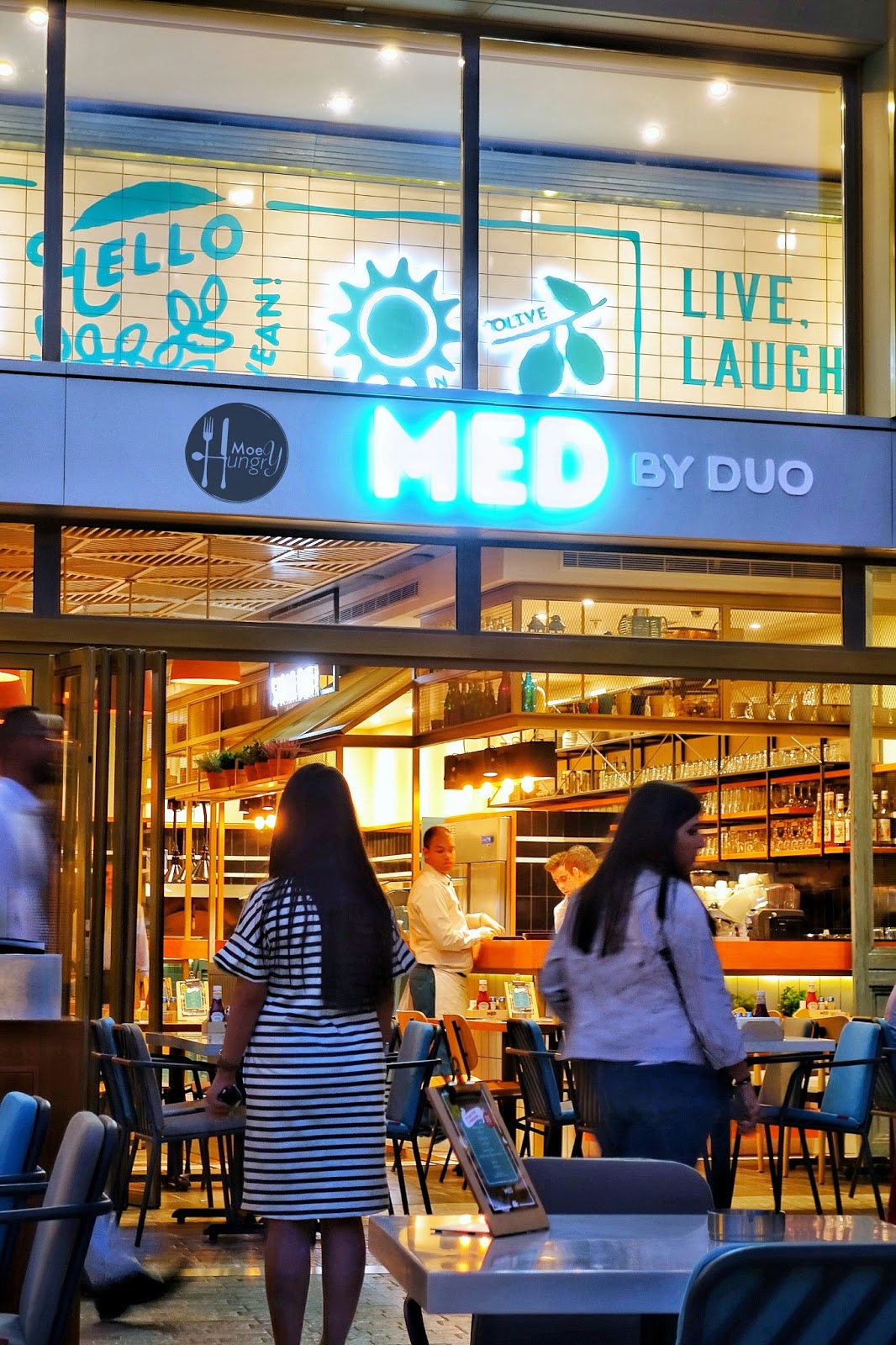 Hungry Moey: MED Restaurant