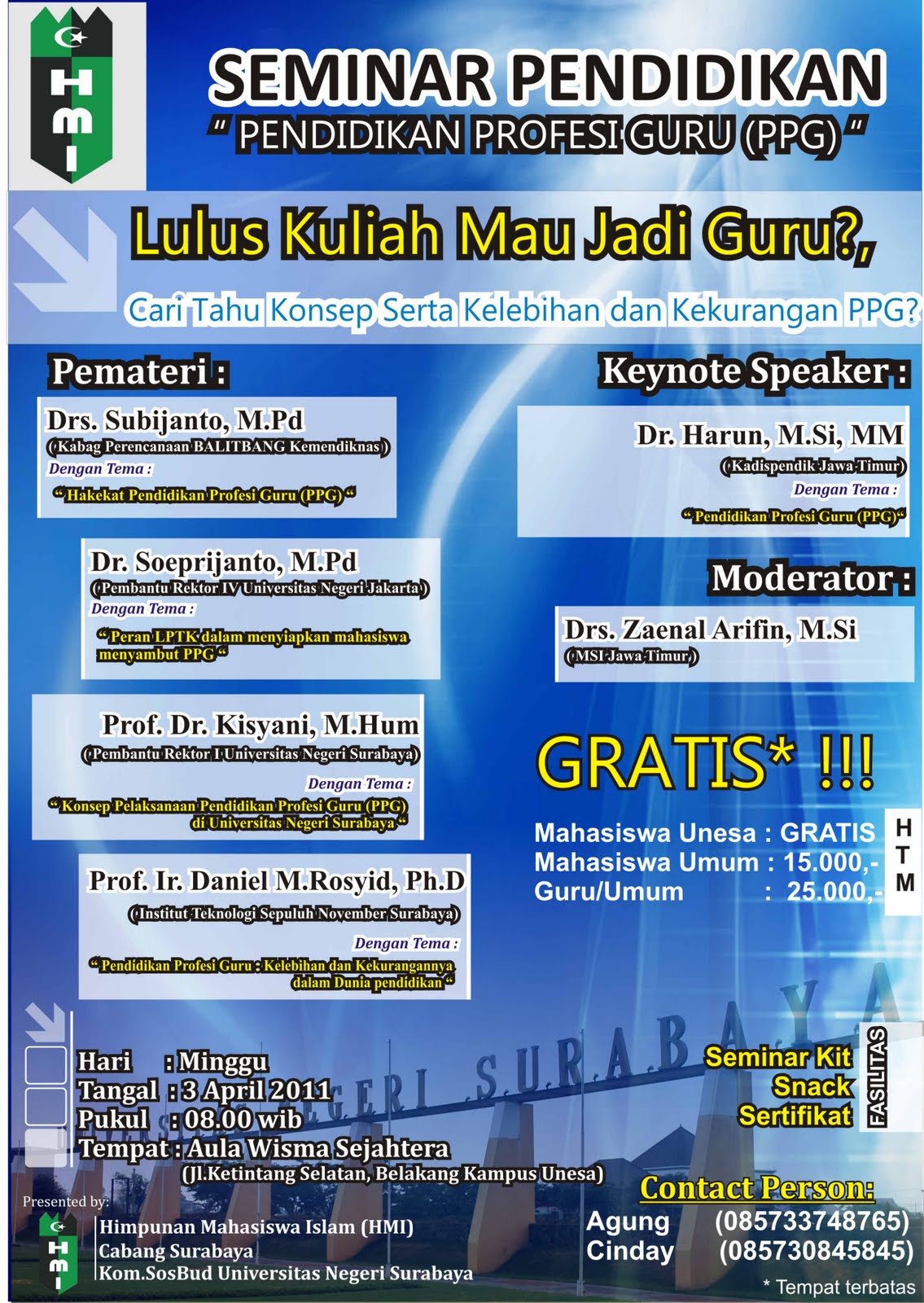 HMI Kom.Sosbud Unesa