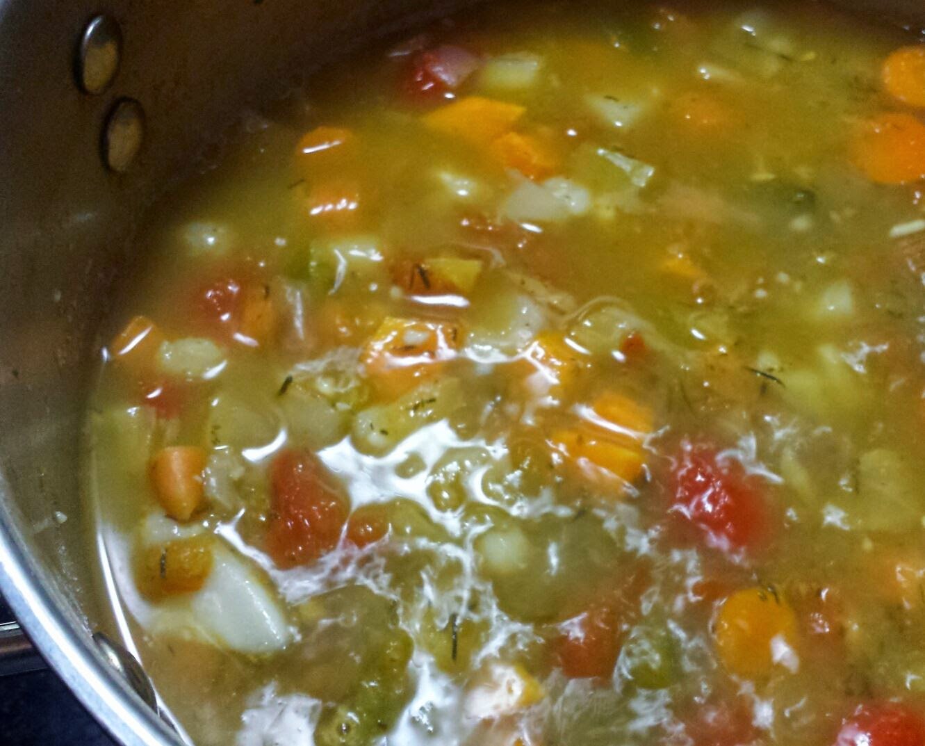 Great Scott: WHAT WE'RE COOKING? TUMBLEWEED SOUP