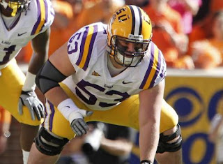 RamView: Rookie free agent profile: T-Bob Hebert, OL, LSU