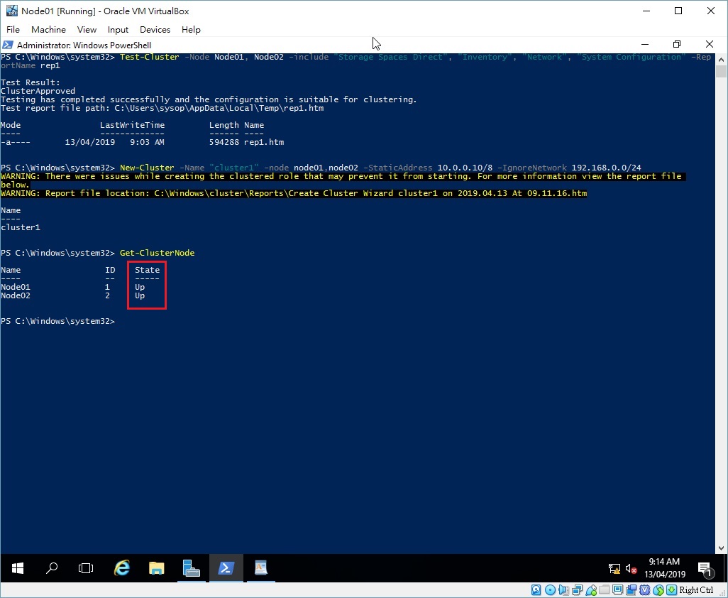 JamesPCSchool: Storage Spaces Direct S2D Chapter 2 - Install and ...