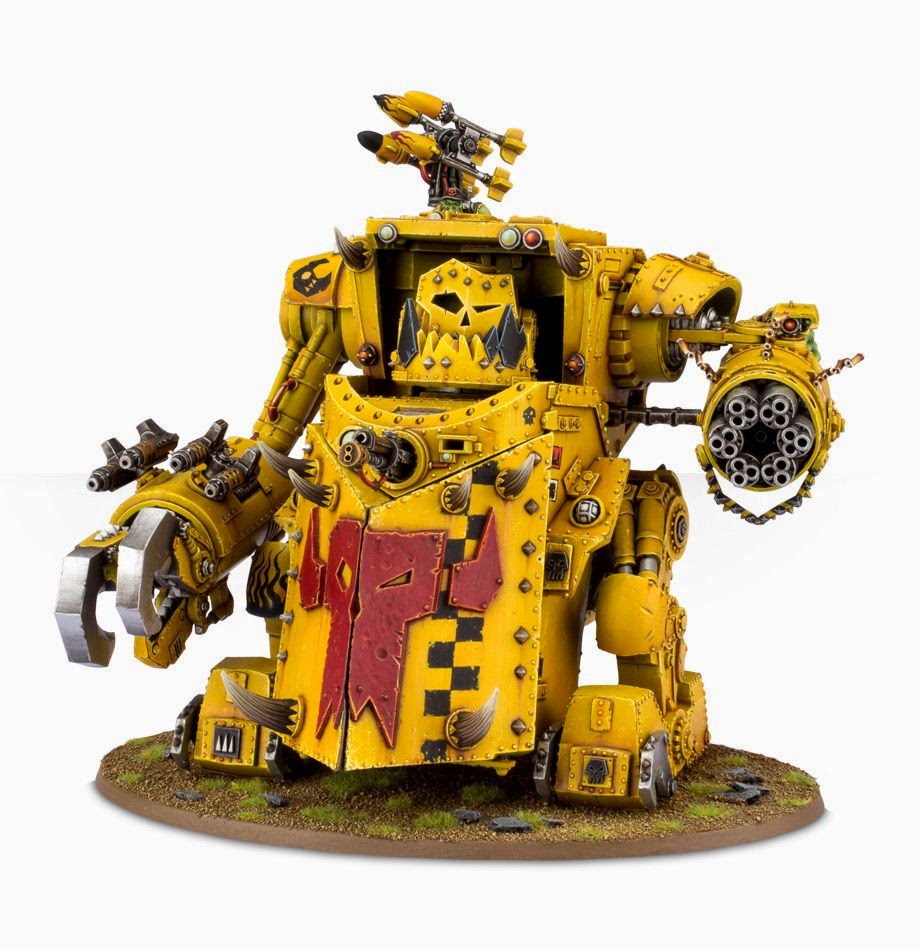 Battleground Hobbies: Warhammer 40K Gorkanaut and Morkanaut - New ...