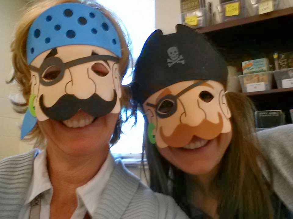 Swashbuckling in Seventh: Pirate Book Study Group