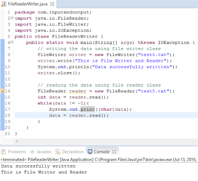 Teach Me How To program: input and output stream - input and output (I/O)