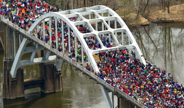 PERSPECTIVES-ANOTHER WAY TO VIEW: WE REMEMBER SELMA FIFTY YEARS LATER ...