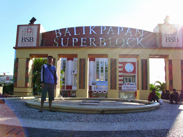 Balikpapan Superblock ~ Wisata Syarta - Stevenly Takapaha