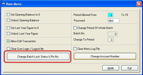 Accounting Information System: Differences of UBS terms...