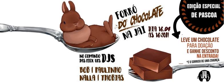 Projeto Forró Luar do Sertão: Forró do chocolate